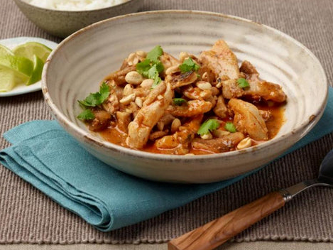Spicy Red Chicken made with Curry Karma Sauce – 5alarmhot.com